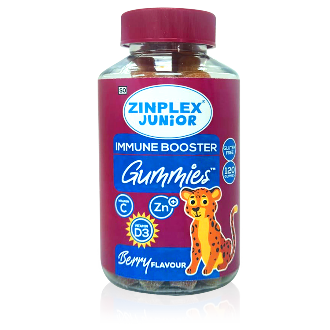 Zinplex Junior Immune Boosting Gummies – House of Zinplex Limited UK