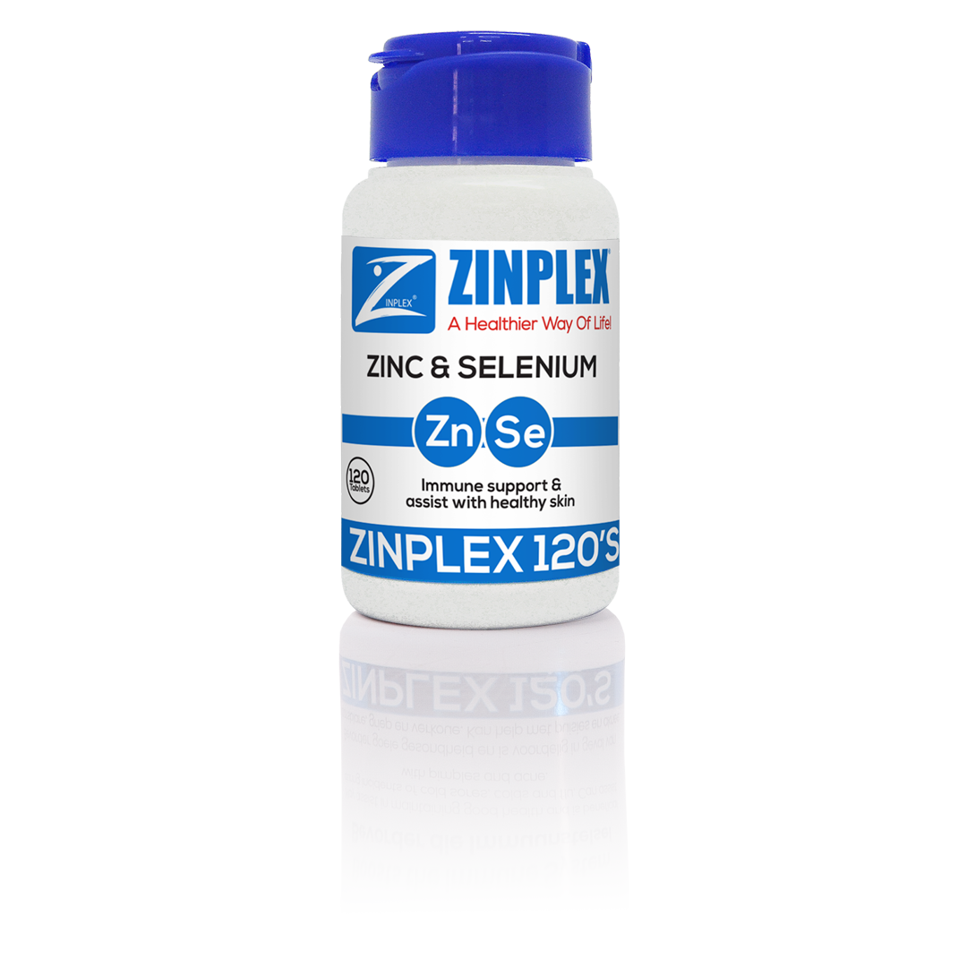 Zinplex 120's Tablets – House of Zinplex Limited UK
